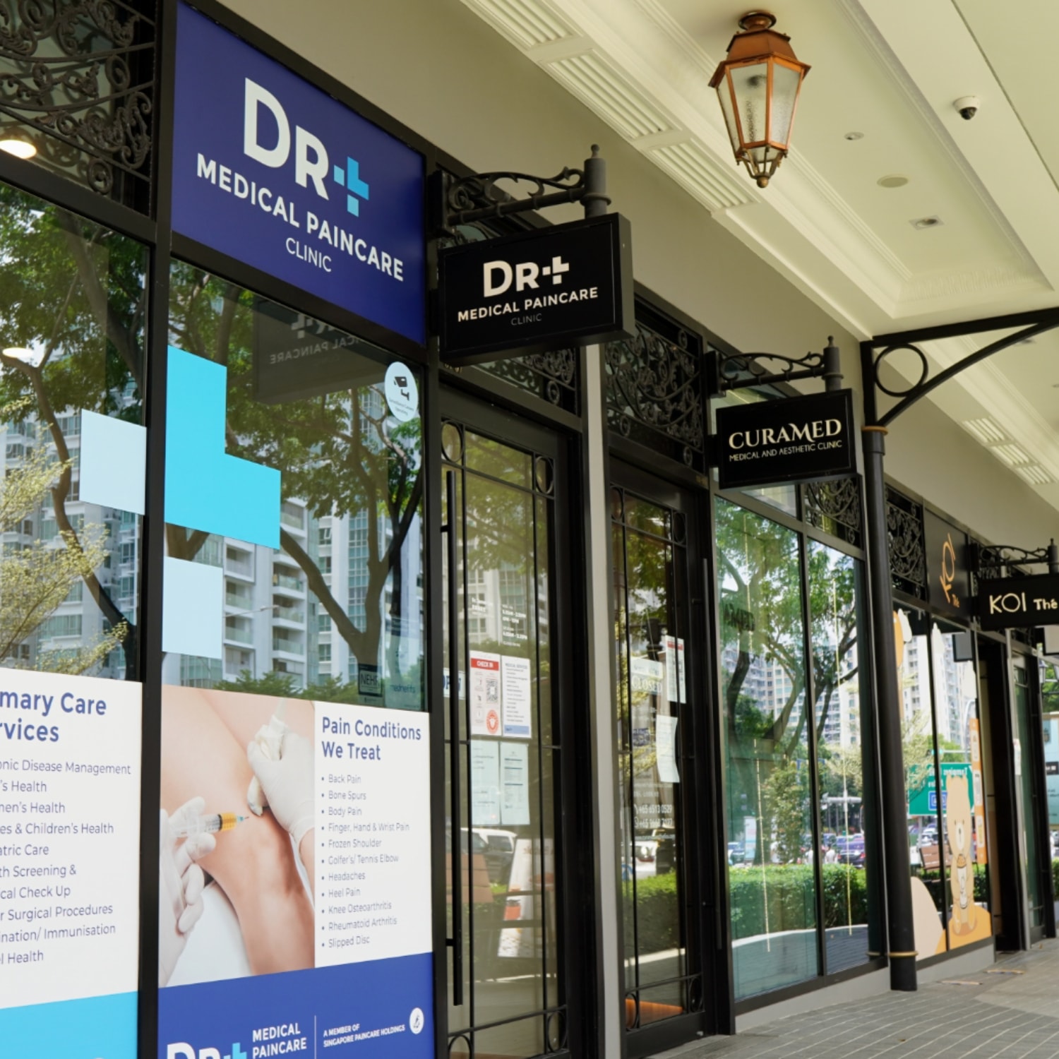 DR+ Medical Paincare Clinic (Kovan) | GP Clinic Kovan